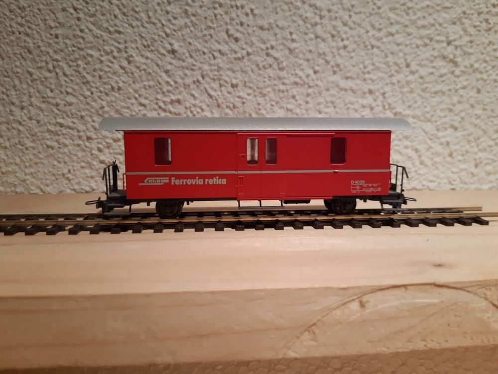 Bemo RhB – D2 4035 (Neu (gemäss Beschreibung)) in Giswil für CHF 14 ...