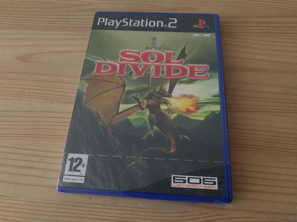 Sol Divide NEU für PS2 | Kaufen auf Ricardo