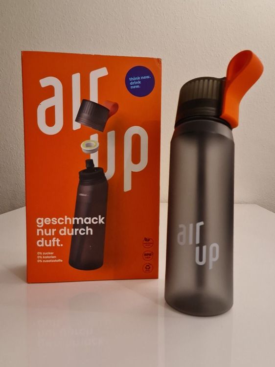 air up® Starter-Set anthrazit & 10 Pods | Kaufen auf Ricardo
