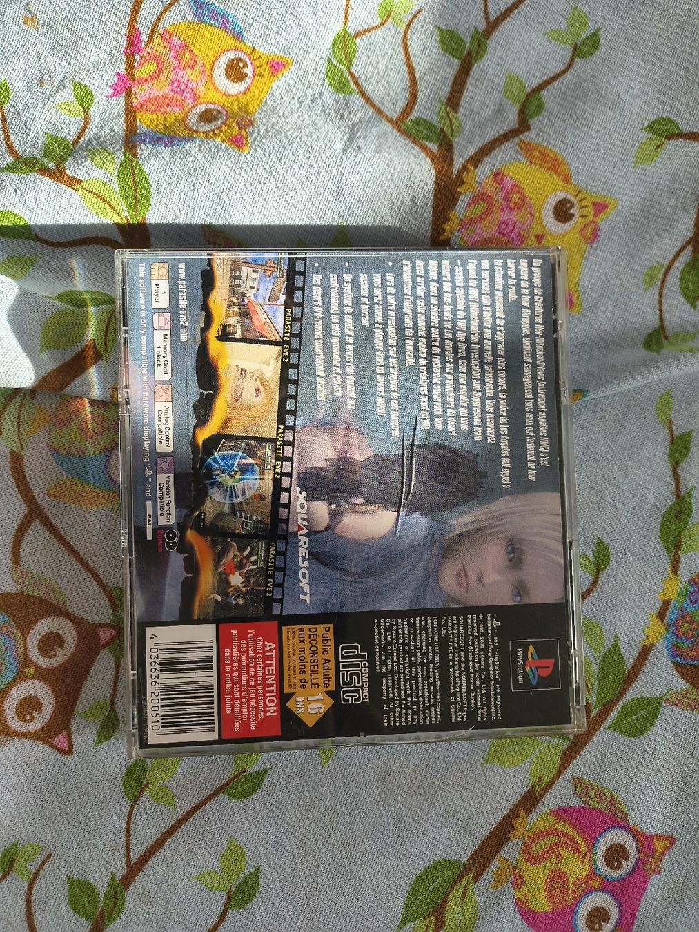 Parasite Eve II - PS1 - Jeu Complet - PAL - Excellent! (D'occasion) à ...