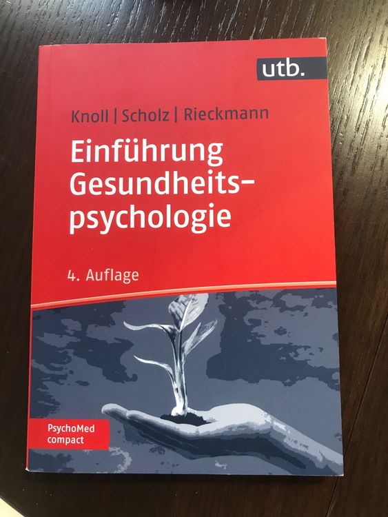 Einführung Gesundheitspsychologie (Neu (gemäss Beschreibung)) in Fribourg für CHF 20 – mit ...