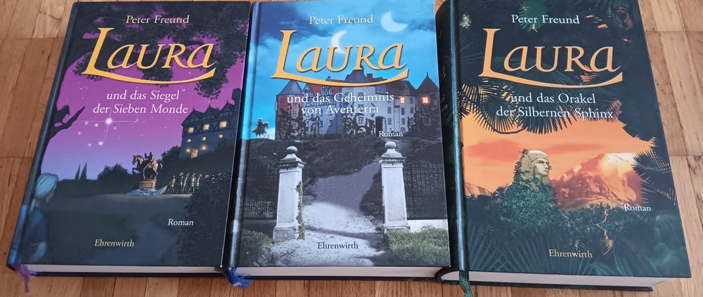 1 / Peter Freund, Laura, Band 1-3 (Gebraucht) in Dietikon für CHF 5 ...