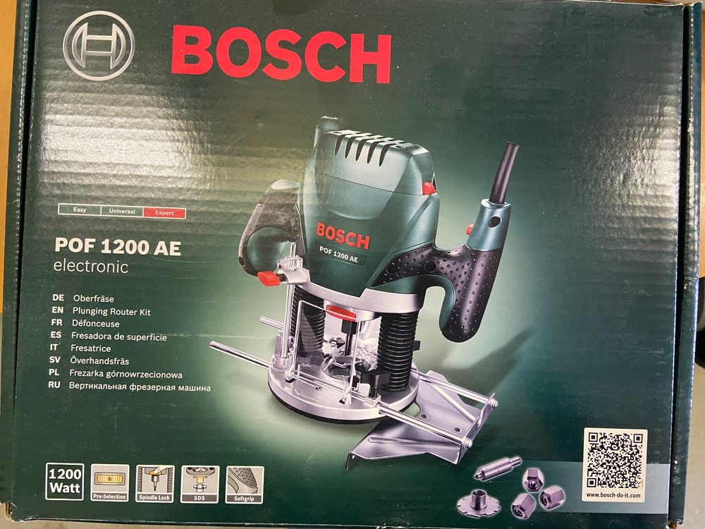 Bosch POF 1200 AE Oberfräse | Kaufen auf Ricardo