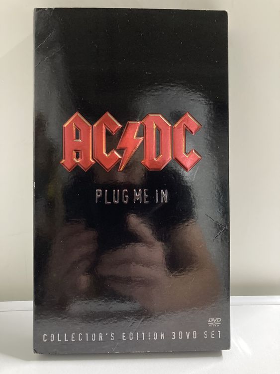 AC/DC - Plug me in - Collector‘s Edition 3 DVD Set (Gebraucht) in ...