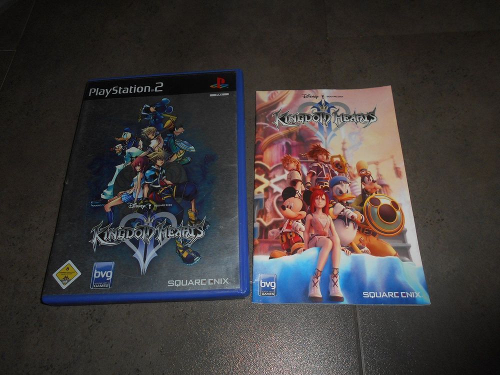 Kingdom Hearts II OVP PS2 | Kaufen auf Ricardo