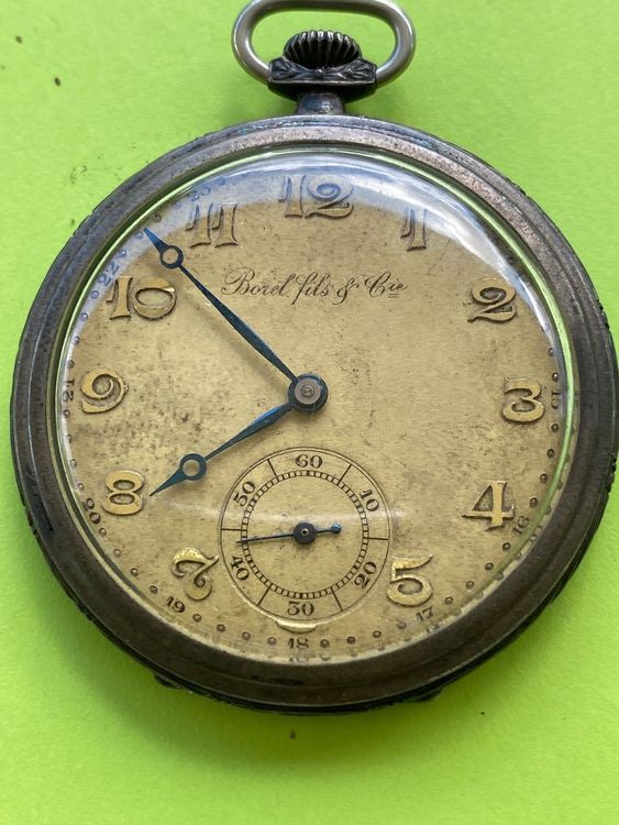 Borel Fils Taschenuhr 47 mm (Gebraucht) in Pfeffingen für CHF 26 – mit ...