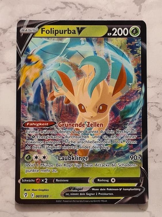 Folipurba V Ultra Rare Deutsch | Kaufen auf Ricardo
