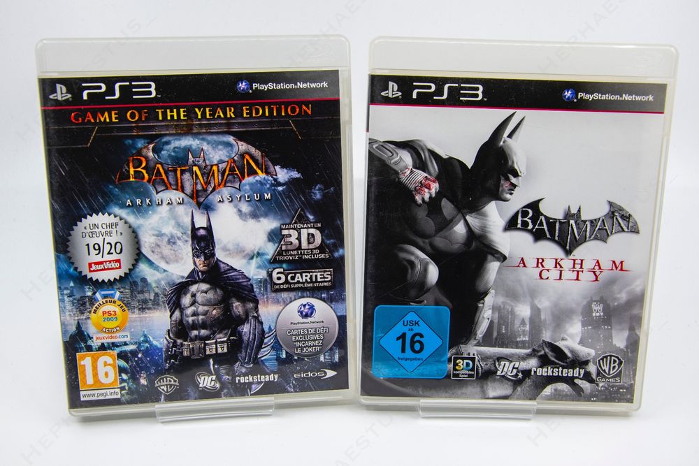 Batman Arkham Asylum & City PS3 Bundle (Gebraucht) in Effretikon für ...