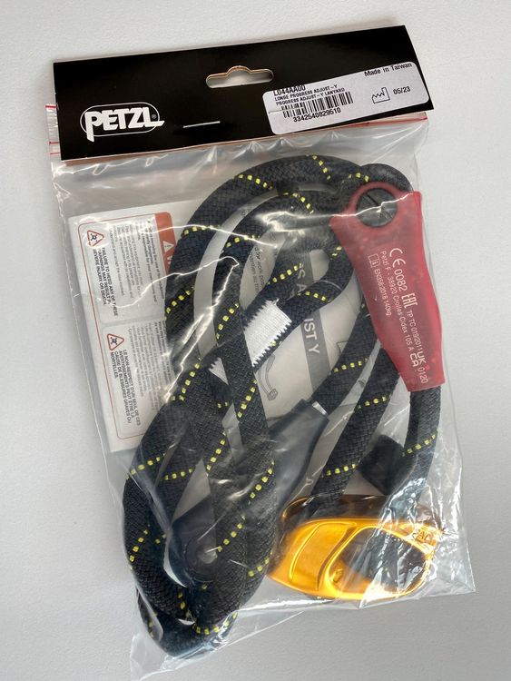 Petzl PROGRESS ADJUST-Y Verbindungsmittel längenverstellbar (Neu und ...