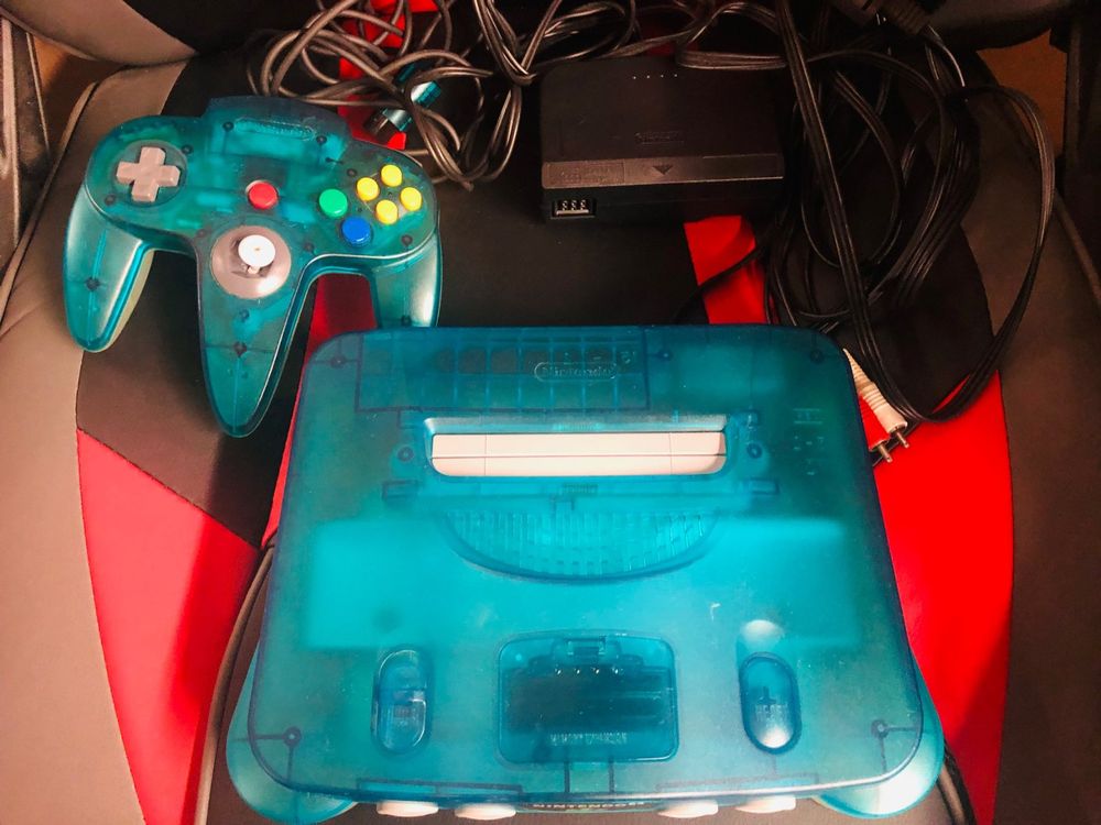 Console Nintendo 64 Crystal Jap | Kaufen auf Ricardo