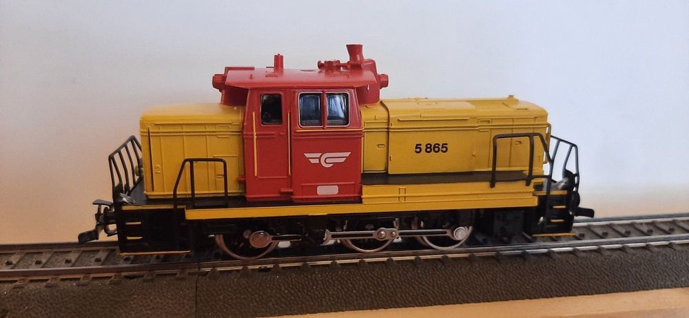 Märklin 3148 NSB Rangierlok Diesellok (Neu (gemäss Beschreibung)) in ...