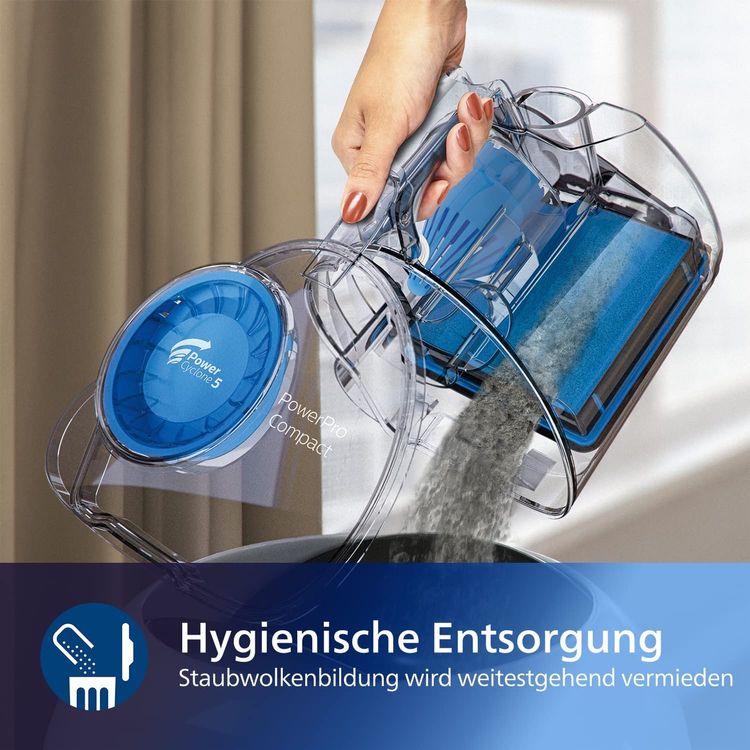 Vacuum Philips PowerPro Compact Power Cyclone 5 (Gebraucht) in Thalwil ...