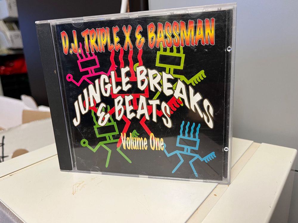 DJ Triple X & Bassman - Jungle Breaks & Beats Vol.1 SRA04B+ (Gebraucht ...
