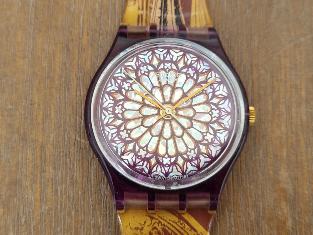 SWATCH GV108 QUASIMODO NEU (Neu (gemäss Beschreibung)) in Lommiswil für ...