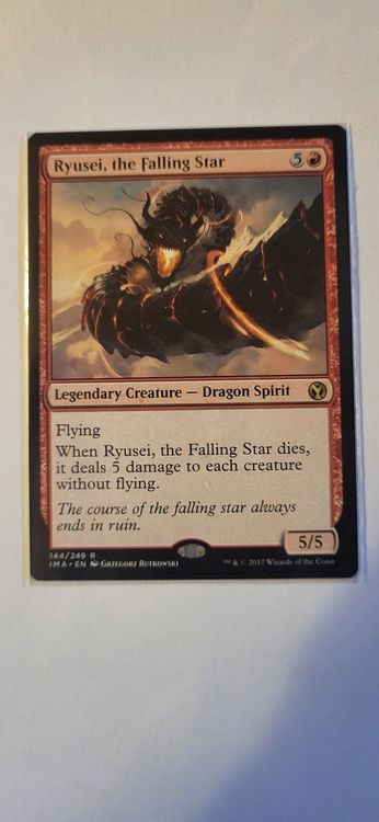 MTG - Ryusei, the Falling Star | Kaufen auf Ricardo