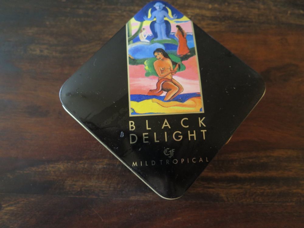 Aged Taback Black Delight Pfeifentabak 100g Dose (Neu und ...