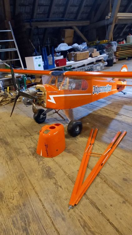 Piper ZDZ 90ccm 340cm Schleppkupplung | Kaufen auf Ricardo