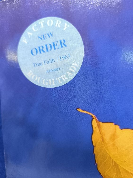 New Order - True Faith 1987 - Schallplatte - Top Zustand! (Neu (gemäss ...