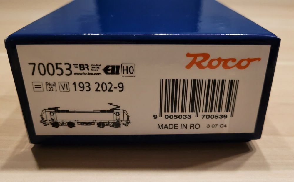Roco 70053 BR-ICS BR 193 202 Vectron, DC analog (Neu und ...