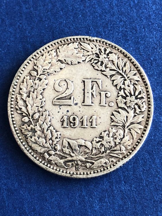 2 Fr. 1911 (Gebraucht) in Schötz für CHF 16 – mit Lieferung auf Ricardo kaufen