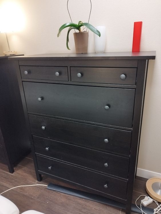 Commode en bois HEMNES (Gebraucht) in Gland für CHF 11 – nur Abholung ...