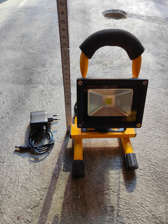 Akku LED Scheinwerfer Mini | Kaufen auf Ricardo