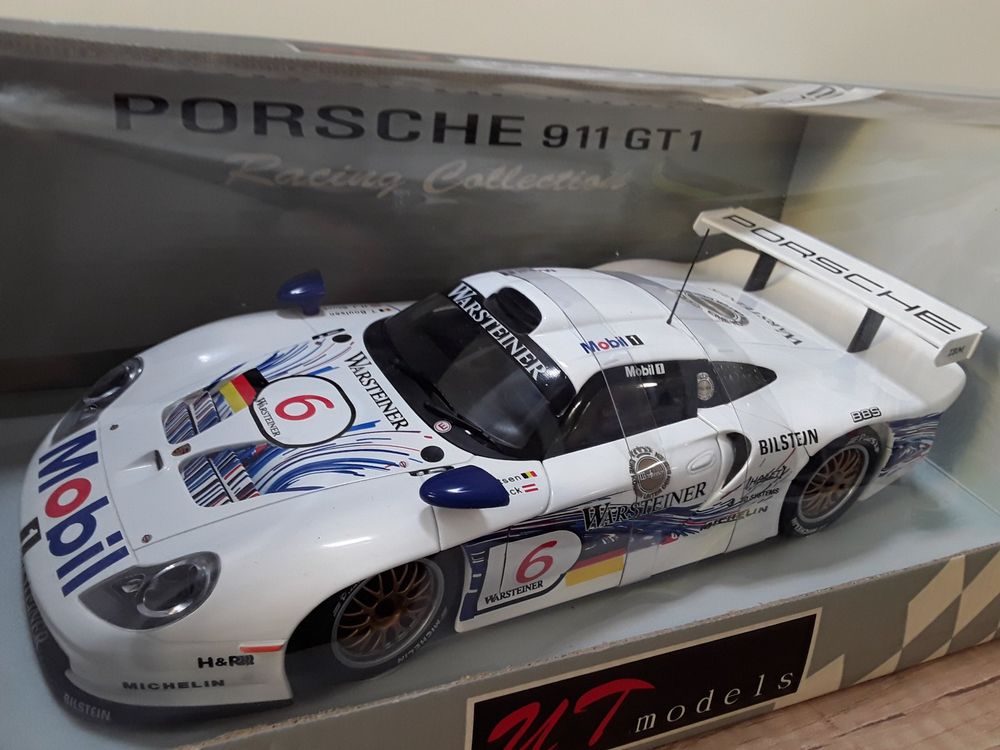 Sammlermodell UT Models _ Porsche 911 GT 1 _ metall _ 1:18 | Kaufen auf Ricardo