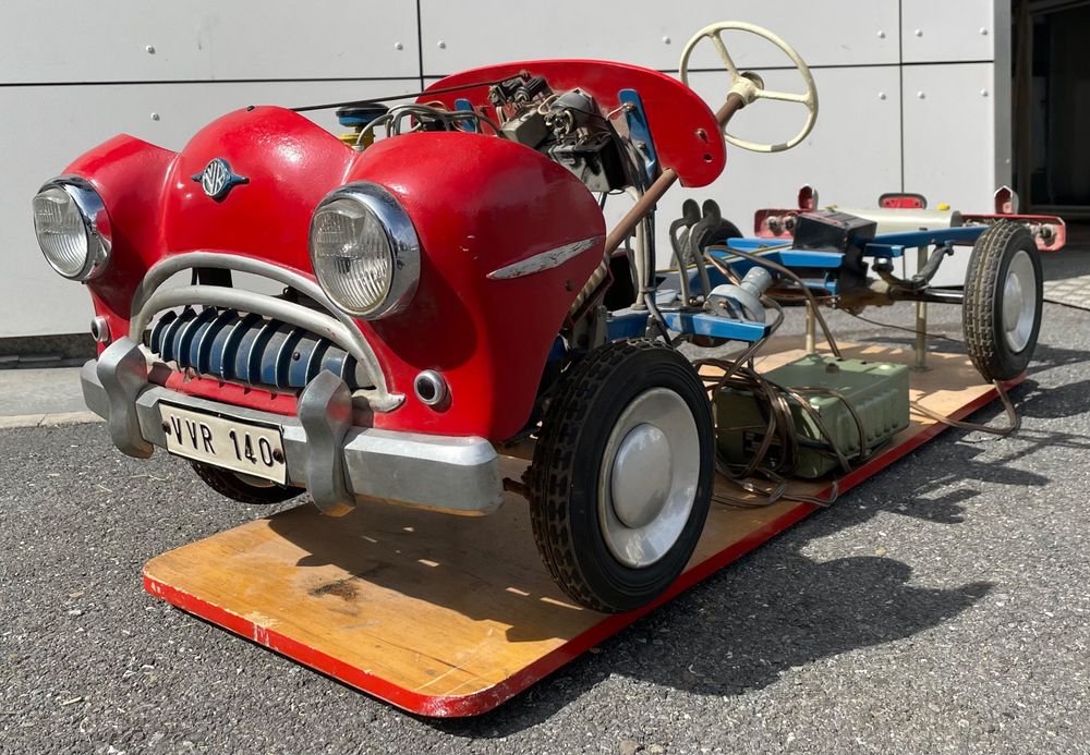 50er Jahre Auto Prüfungsmodell Fahrzeug | Kaufen auf Ricardo