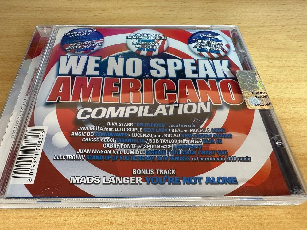 We No Speak Americano (Gebraucht) in Rikon im Tösstal für CHF 9.5 – mit Lieferung auf Ricardo kaufen