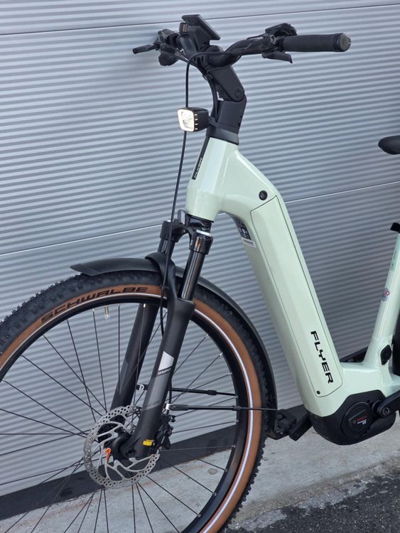 Flyer E-Bike Gotour 7.12 Bosch CX 750Wh. S (Gebraucht) in Dällikon für ...