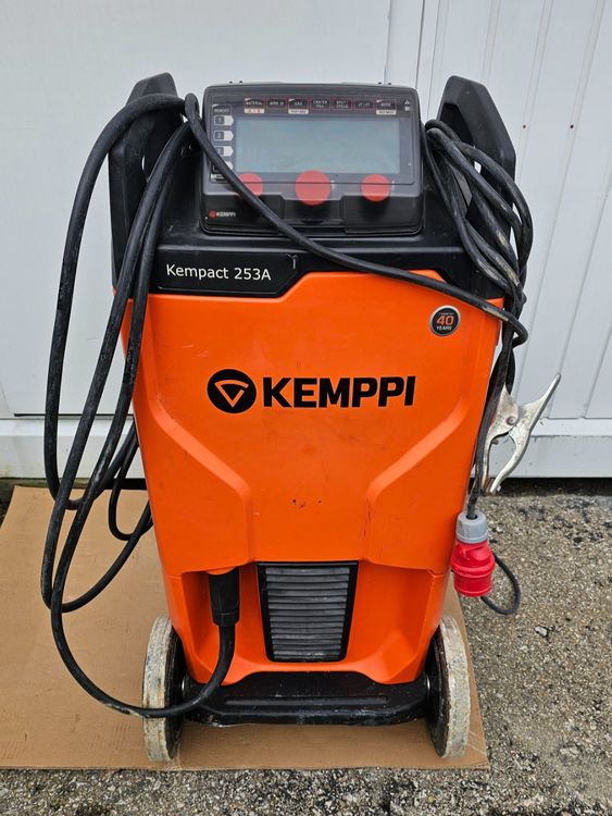 Kompaktschweißgerät KEMPPI Kempact 253A MIG/MAG (Gebraucht) in Diessenhofen für CHF 1900 – nur ...