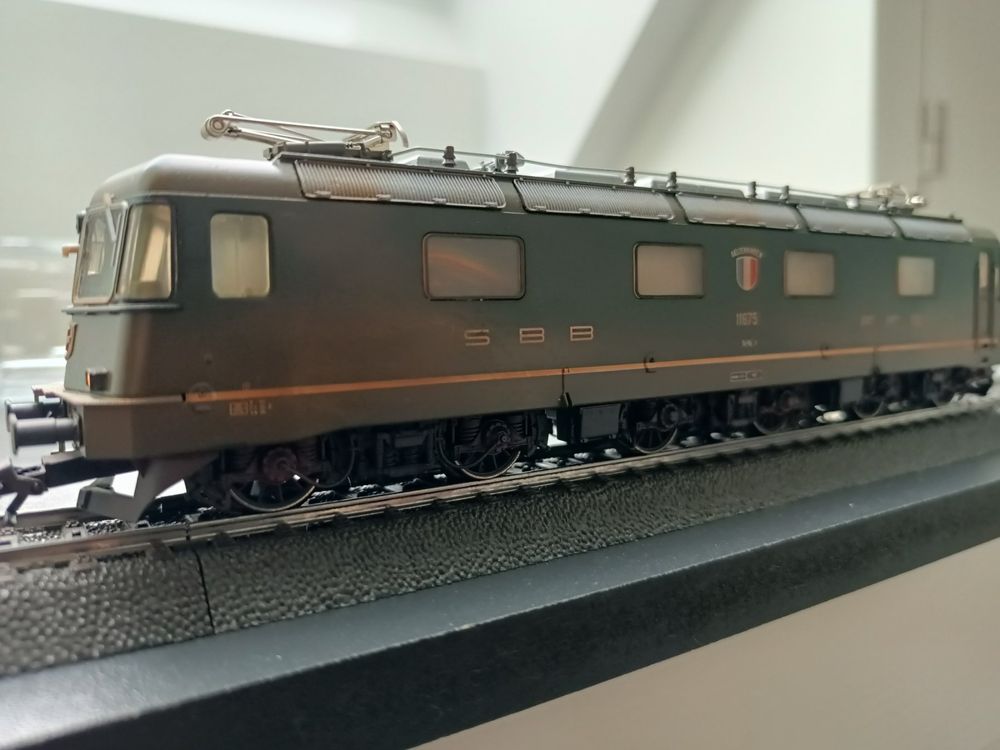 Märklin 37324 SBB Re 6/6 11675, mfx, sound, gealtert (Gebraucht) in ...