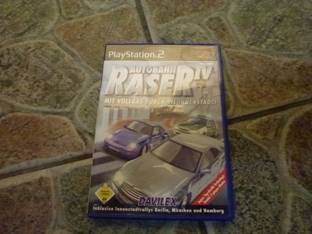 Autobahn Raser IV 4 PS2 (Gebraucht) in Olten für CHF 6.9 – mit ...