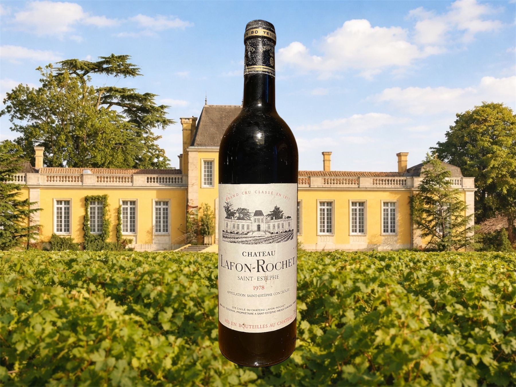 Château Lafon-Rochet 1978 ! Saint-Estèphe (Neu und originalverpackt) in ...