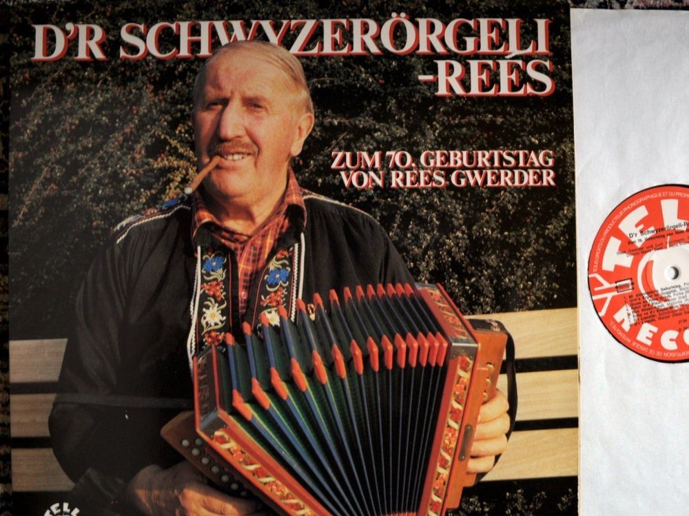 Schwyzerörgeliduo Rees Gwerder - D'r Schwyzerörgeli-Rees | Kaufen auf ...