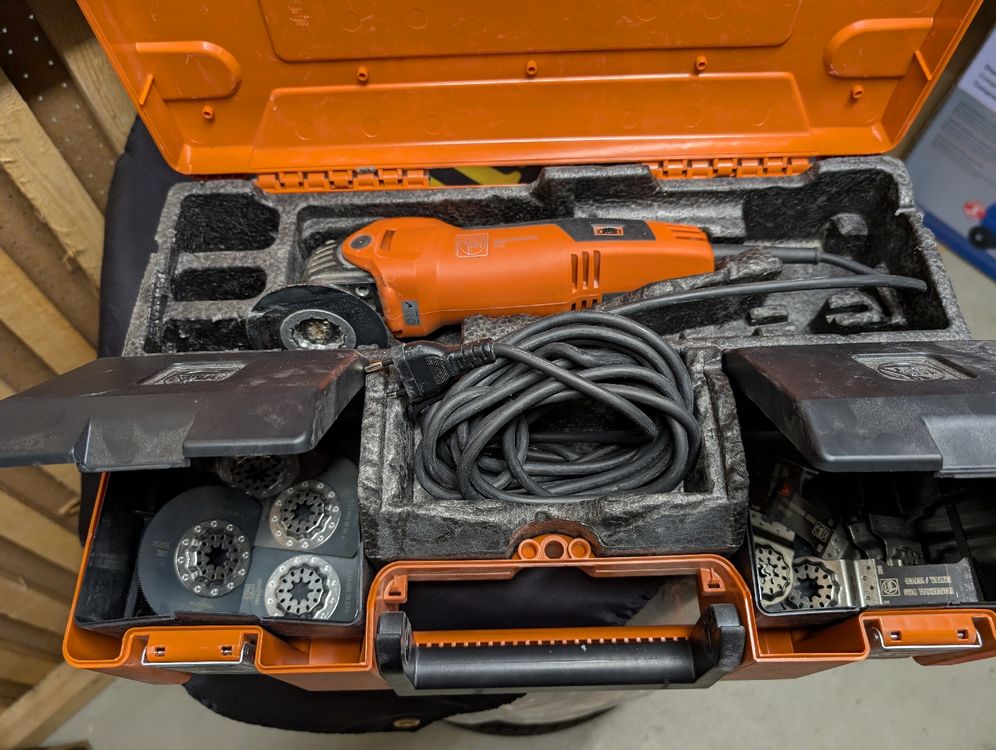 FEIN Multimaster 500 Plus im Koffer mit viel Zubehör (Gebraucht) in ...