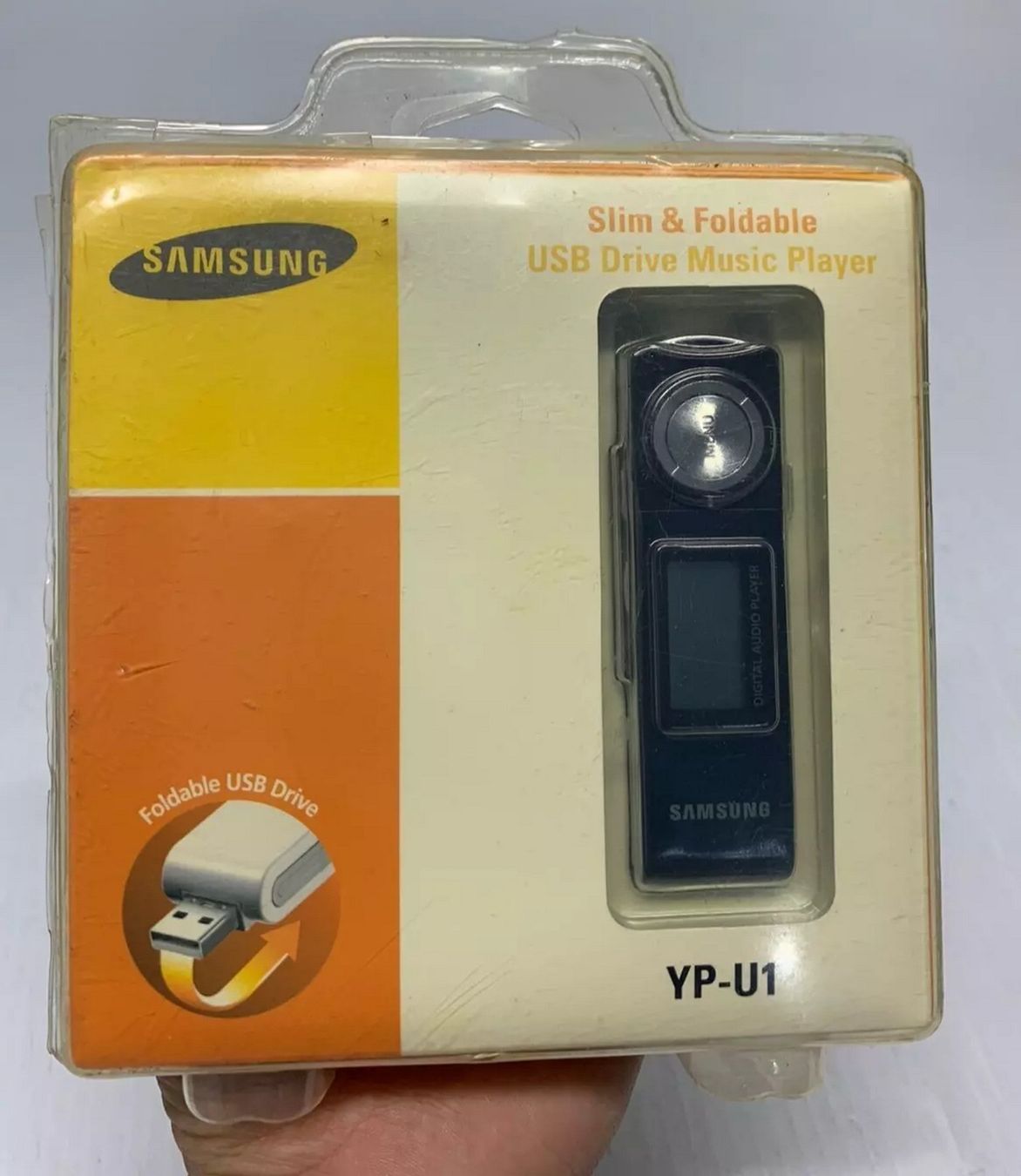 Samsung YP-U1 MP3 Music Player / RARE ITEM / NEU (Neu und ...