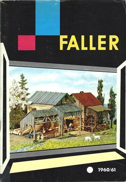 Faller /Franz Carl Weber Katalog 1960/61 (Gebraucht) in zürich für CHF ...