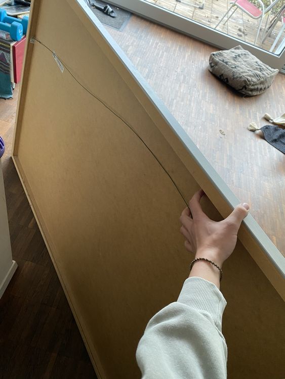 IKEA-Bild PARIS 140x100 silbrig gerahmt | Kaufen auf Ricardo