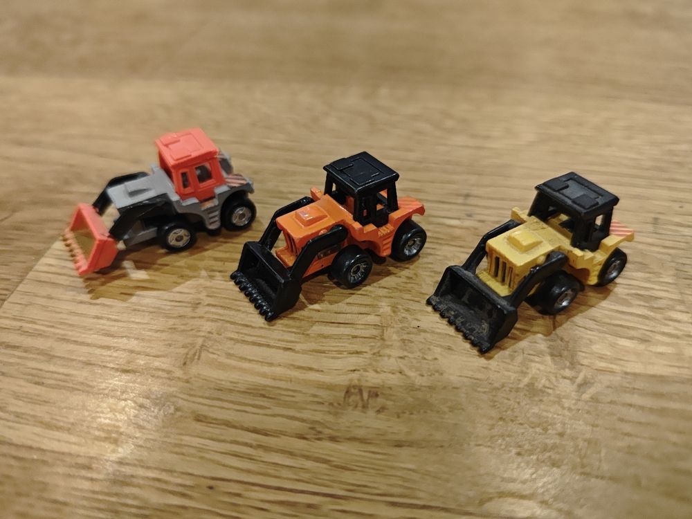 Micro Machines Front Loader (Gebraucht) in Wittenbach für CHF 3 – mit ...