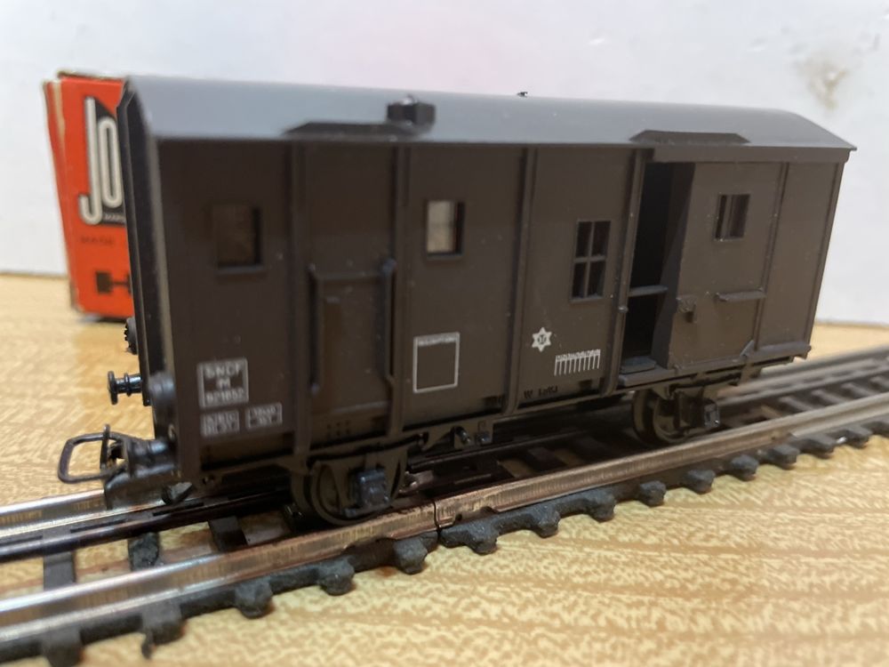 Jouef H0 Gepäckwagen SNCF (Gebraucht) in Suhr für CHF 6 – mit Lieferung auf Ricardo kaufen