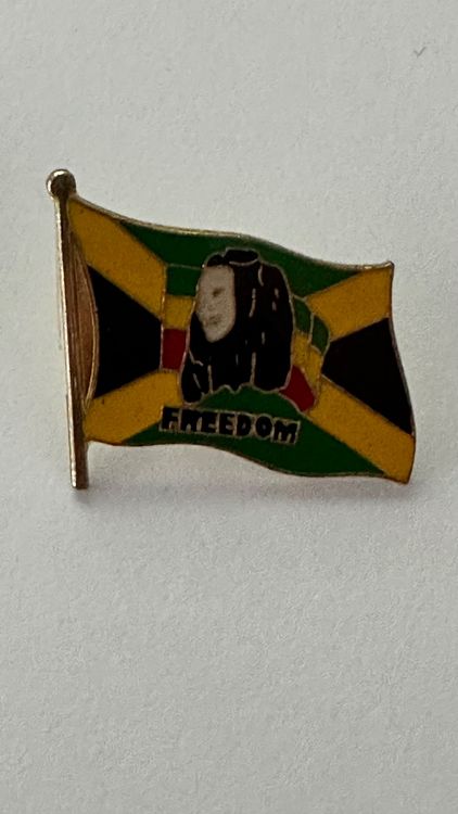 Bob Marley Freedom Pin (Gebraucht) in Gutenswil für CHF 4 – mit ...