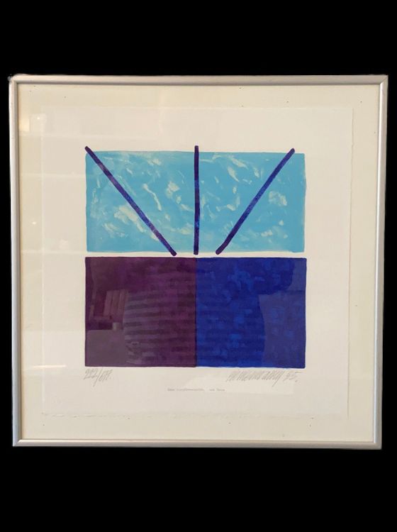 Pierre Chevalley Gravure 1995 | Kaufen auf Ricardo