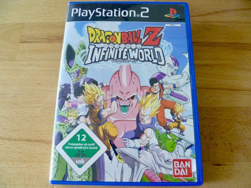 Dragon Ball Z: Infinite World - Sony PS2 (Gebraucht) in Thalwil für CHF ...