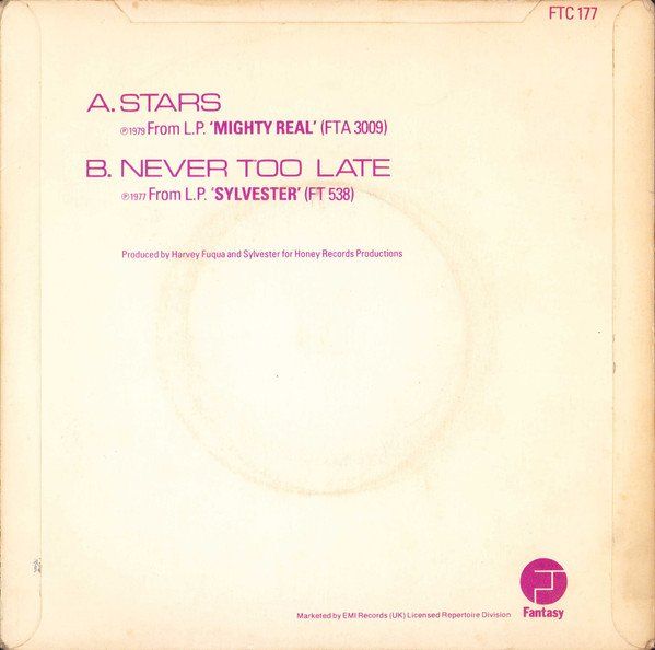 Sylvester: Stars 7" (Gebraucht) in Steinhausen für CHF 3 – nur Abholung ...