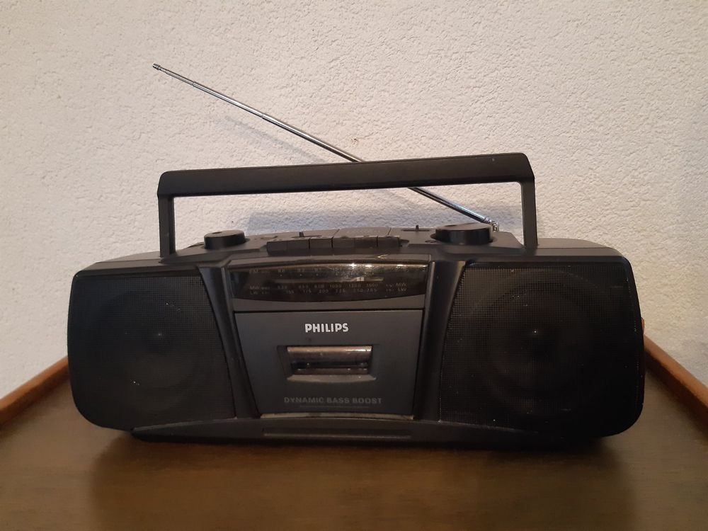 Magnifique Radio Cassette Lecteur/Rec - Vintage - PHILIPS (D'occasion ...