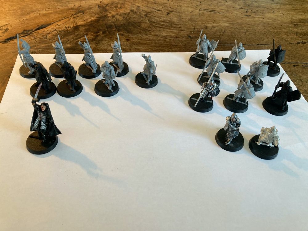 Lord Of The Rings miniatures Warhammer Gondor Faramir Pipino (Gebraucht ...