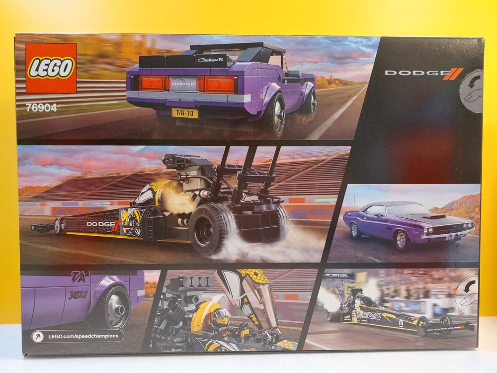LEGO Speed Champions 76904 Dragster & Dodge Challenger NEU (Neu und ...