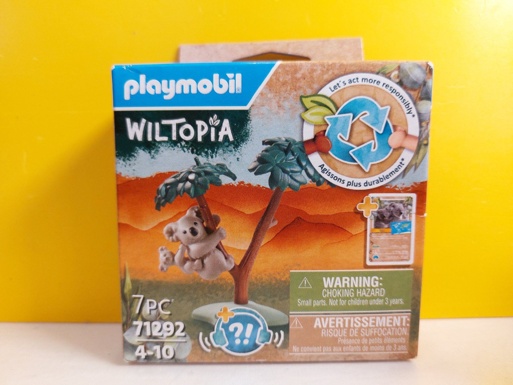 PLAYMOBIL 71292 Wiltopia - Koala mit Jungem NEU (Neu und ...