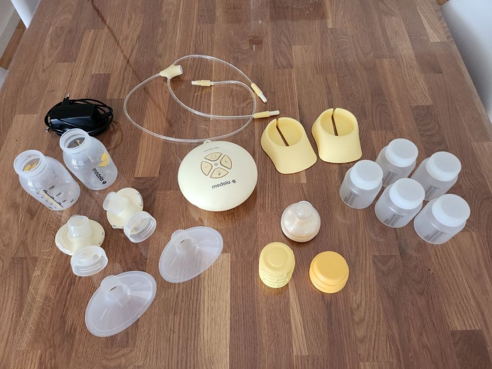 Medela Swing Maxi elektrische Doppelmilchpumpe | Kaufen auf Ricardo